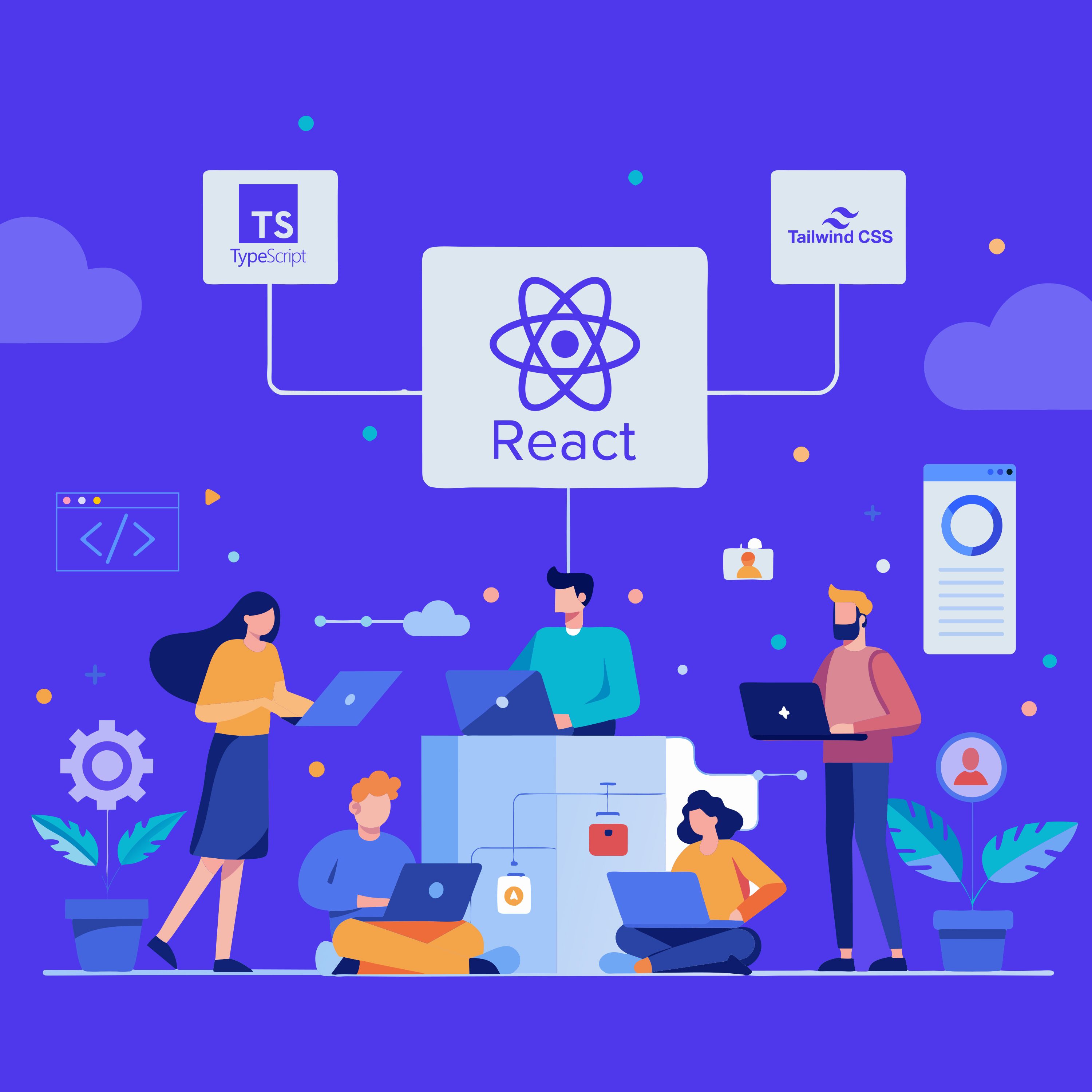 FrontEnd Development with ReactJS | Vedshil Careers